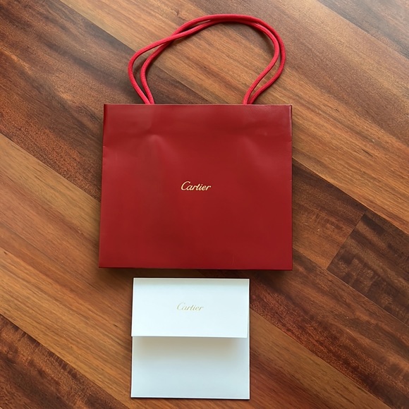 Cartier | Bags | Cartier Gift Bag | Poshmark